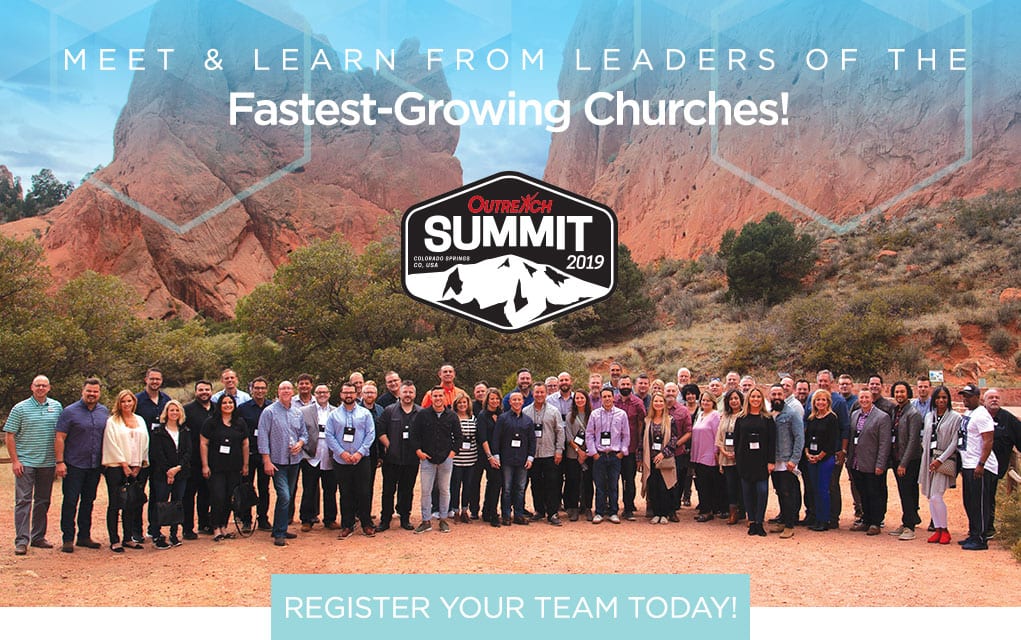 Bring Your Team to the Outreach Summit 2019 - outreachmagazine.com