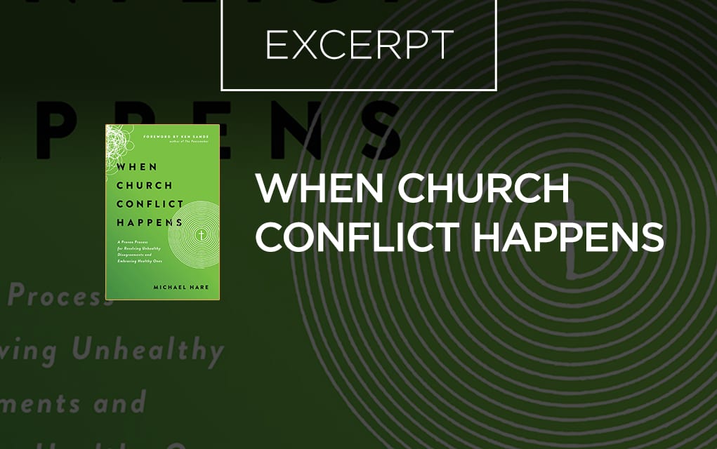 Navigating Conflict in the Church - outreachmagazine.com