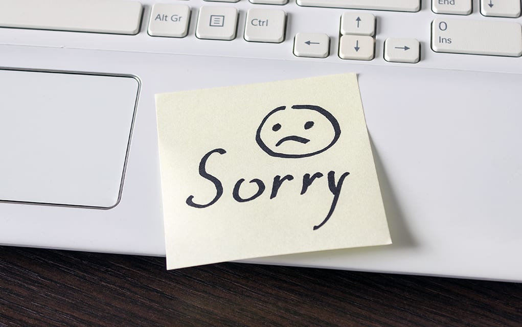 How to Apologize Well as a Leader - outreachmagazine.com