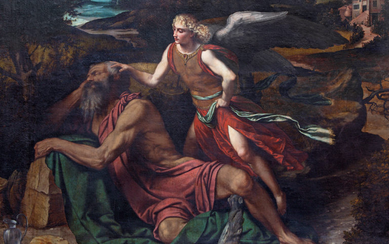 When Elijah Went Through Three Years of Self-Quarantine ...