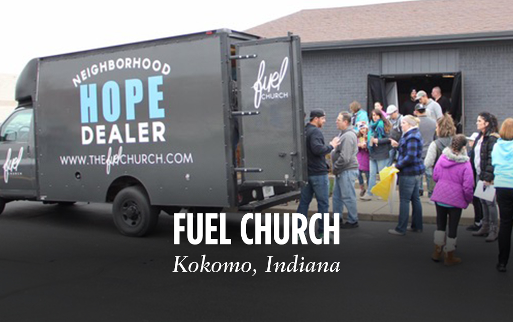 Delivering Hope: Fuel Church - outreachmagazine.com