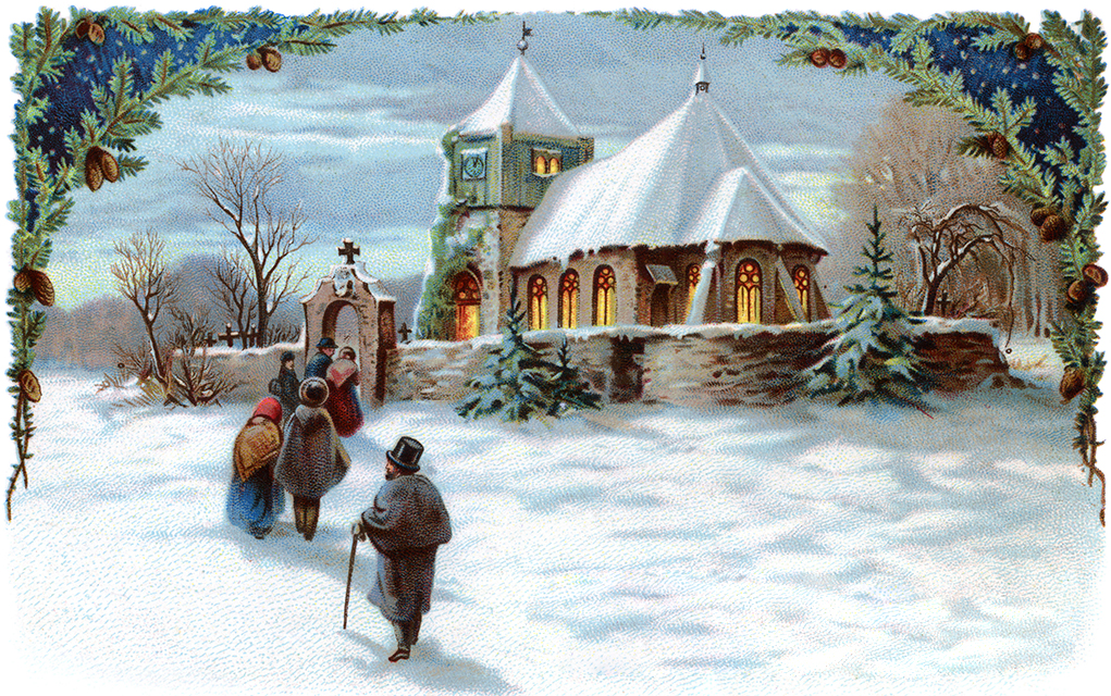 This Christmas, Go Old School - outreachmagazine.com