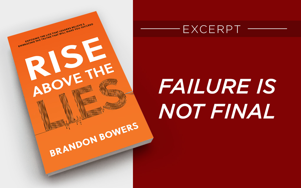 Failure Is Not Final - outreachmagazine.com