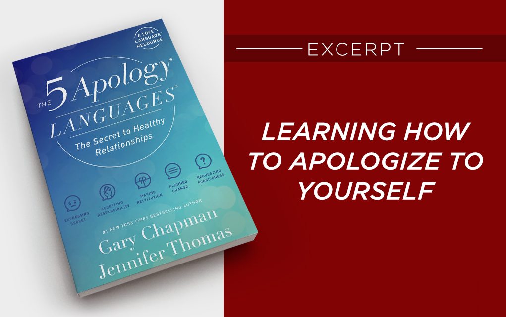 Learning How to Apologize to Yourself - outreachmagazine.com