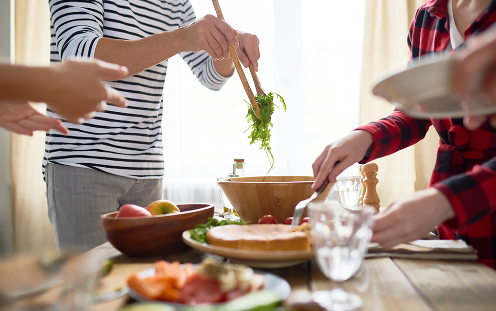 Gathering at the Table - outreachmagazine.com