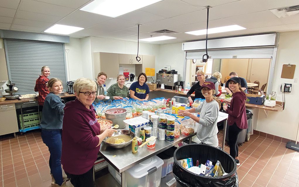 Cooking Up Hope - outreachmagazine.com