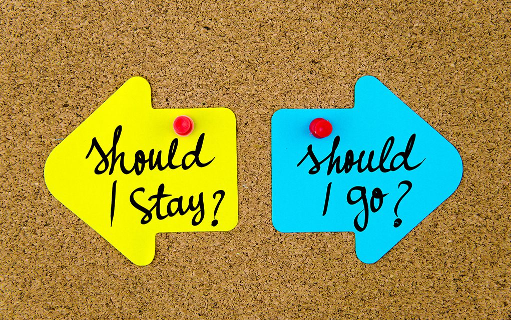 To Stay or to Go? - outreachmagazine.com