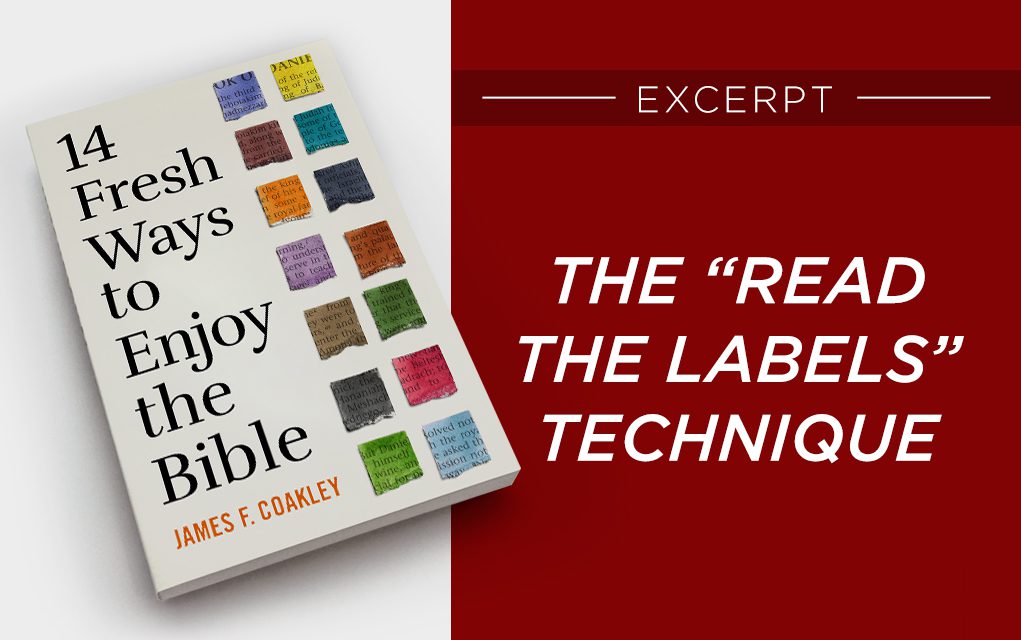 The “Read the Labels” Technique - outreachmagazine.com