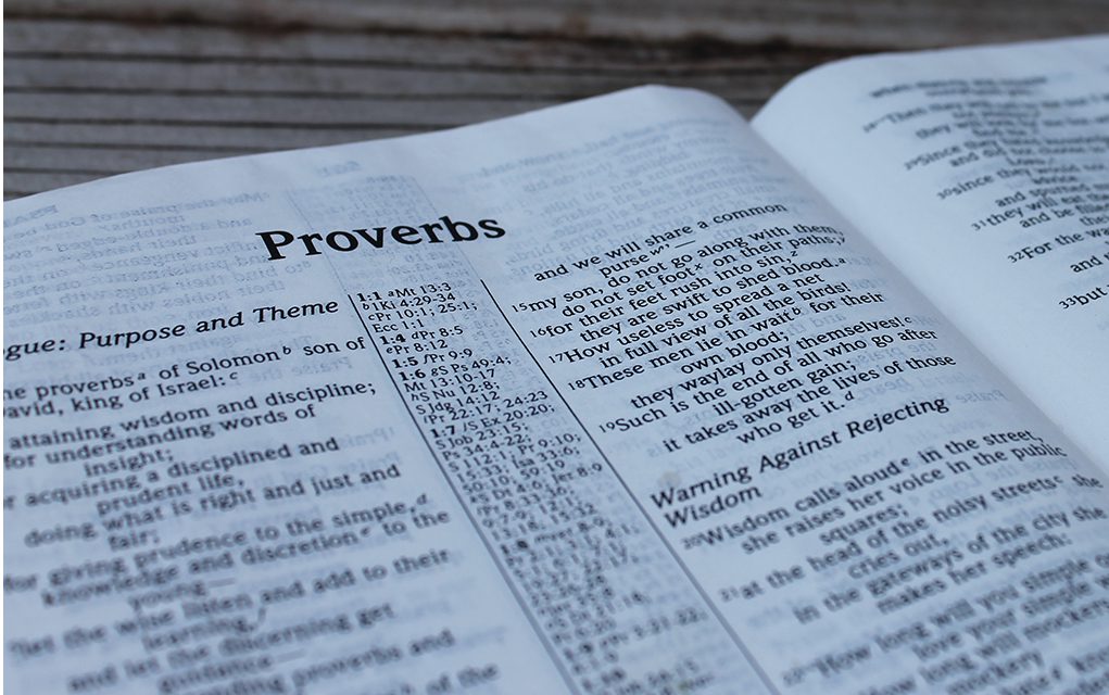 What the Book of Proverbs Tells Us About Wisdom - outreachmagazine.com