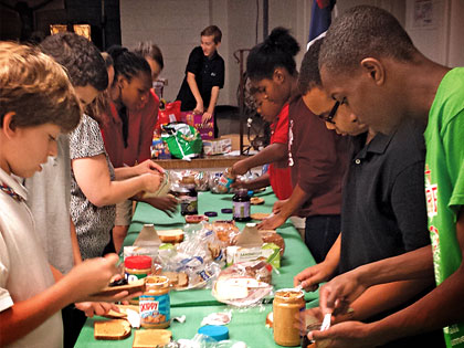 Connecting the Housed and the Homeless: Village Lutheran Church in New ...